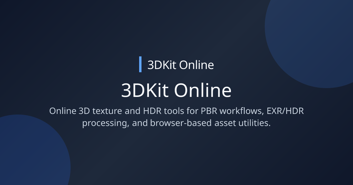Open PMX, PMD, and VMD Online - Browser MMD Viewer | 3DKit Online